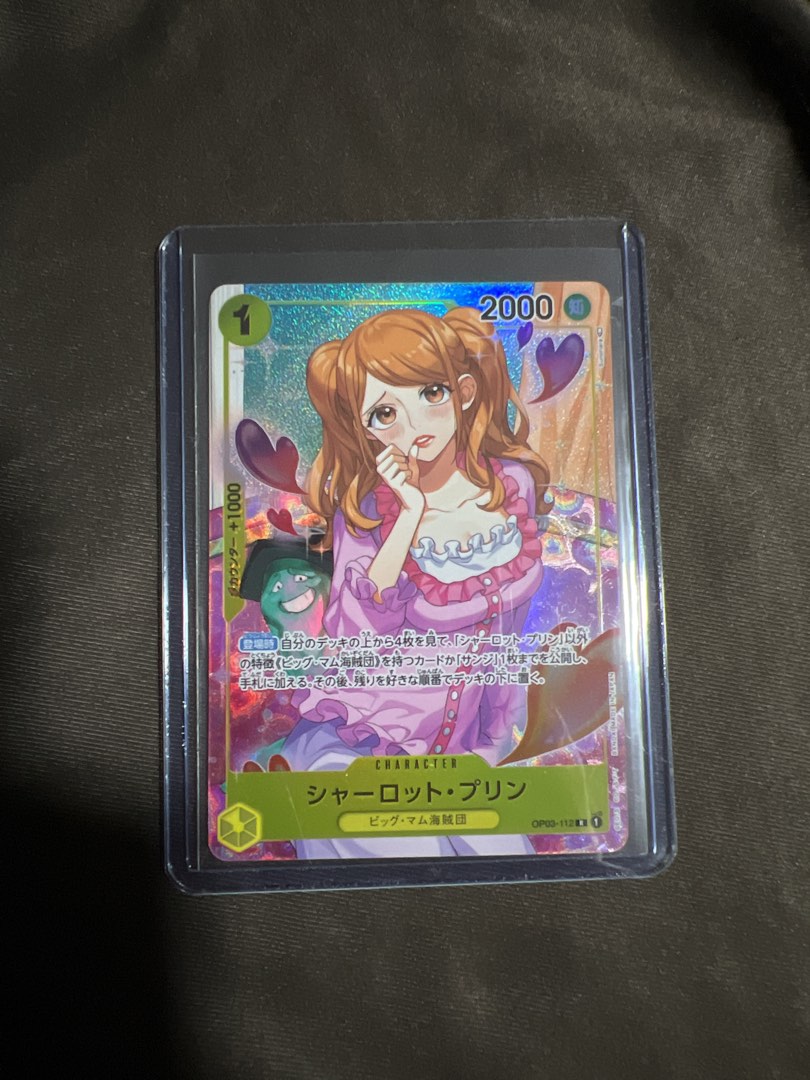 Charlotte Pudding AA from OP-03, Hobbies & Toys, Toys & Games on Carousell