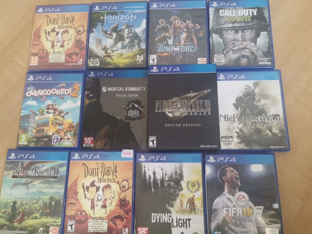 CHEAP UPDATED Ps4 games assorted PlayStation 4, Video Gaming, Video ...