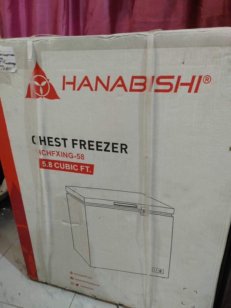 Chest Freezer, TV & Home Appliances, Kitchen Appliances, Refrigerators ...