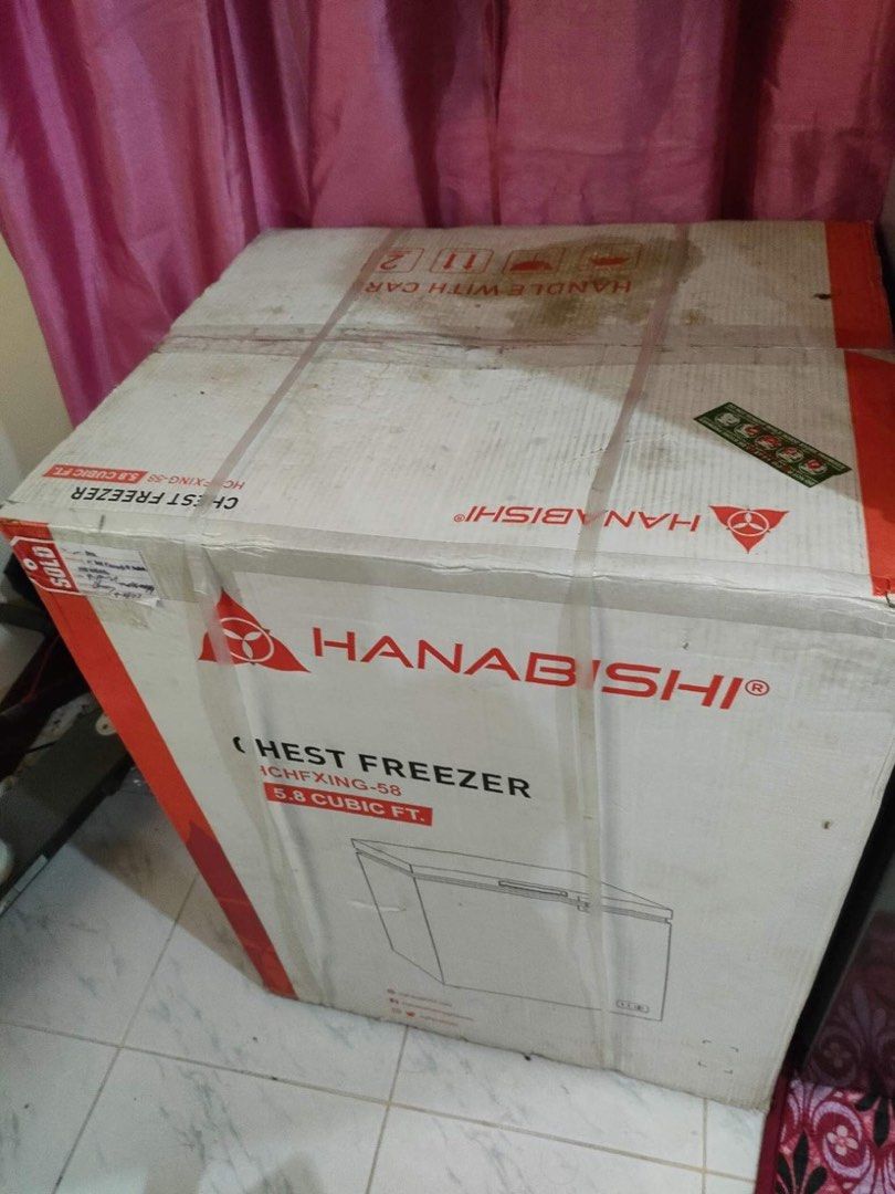 Chest Freezer, TV & Home Appliances, Kitchen Appliances, Refrigerators ...