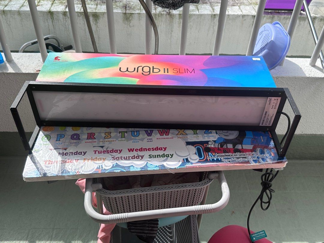 CHIHIROS WRGB2 SLIM 60CM LED LIGHTING WITH SHADES, Pet Supplies, Homes ...