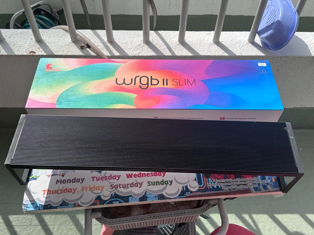 CHIHIROS WRGB2 SLIM 60CM LED LIGHTING WITH SHADES, Pet Supplies, Homes ...