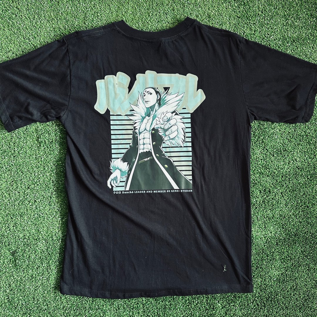 Chrollo Lucifer Shirt, Men's Fashion, Tops & Sets, Tshirts & Polo ...