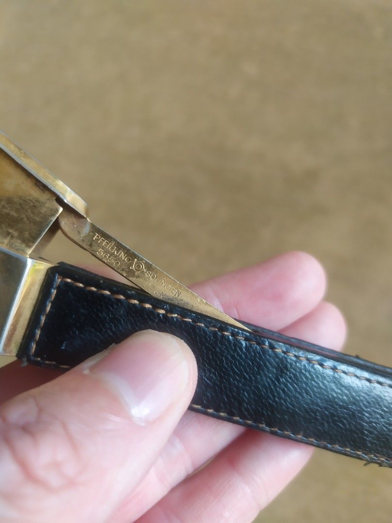 Vintage Germany Solingen Pfeilring Cigar Cutter, Hobbies & Toys ...