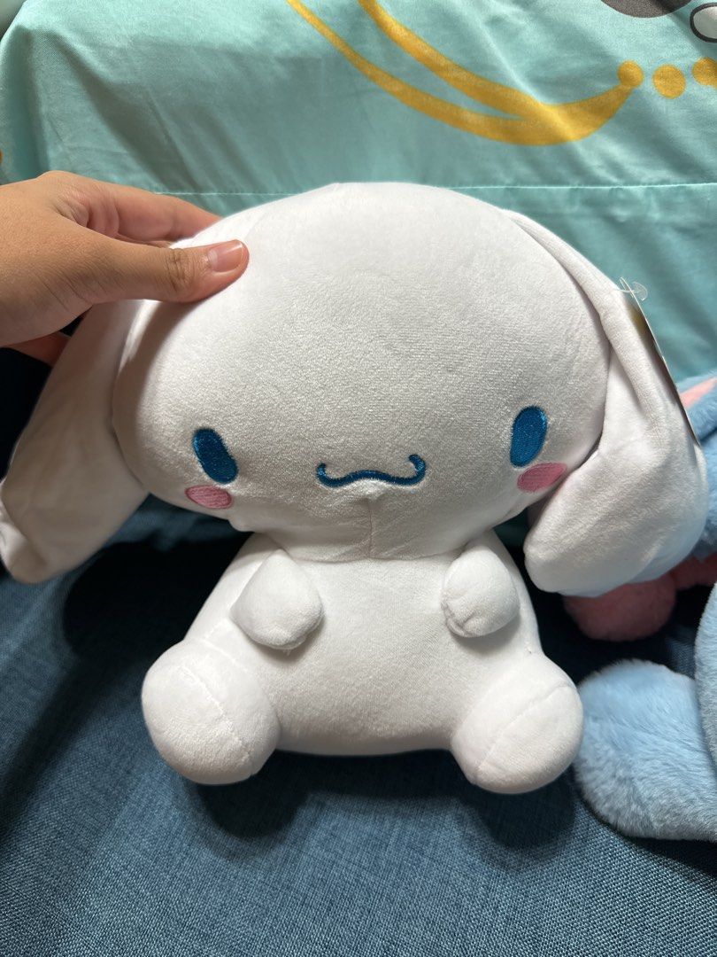 Cinnamoroll Plushie, Hobbies & Toys, Toys & Games on Carousell
