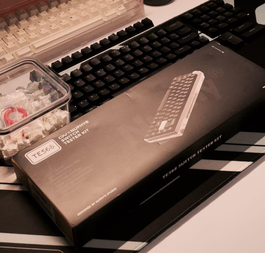 CIY x Nuphy TES68 Switch Tester Kit wireless, Computers & Tech, Parts ...