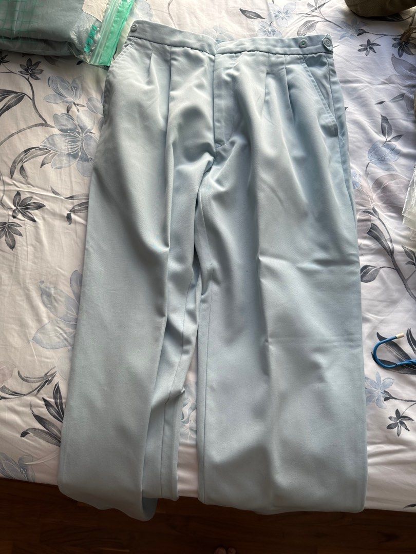 CJC boys uniform, Men's Fashion, Bottoms, Trousers on Carousell