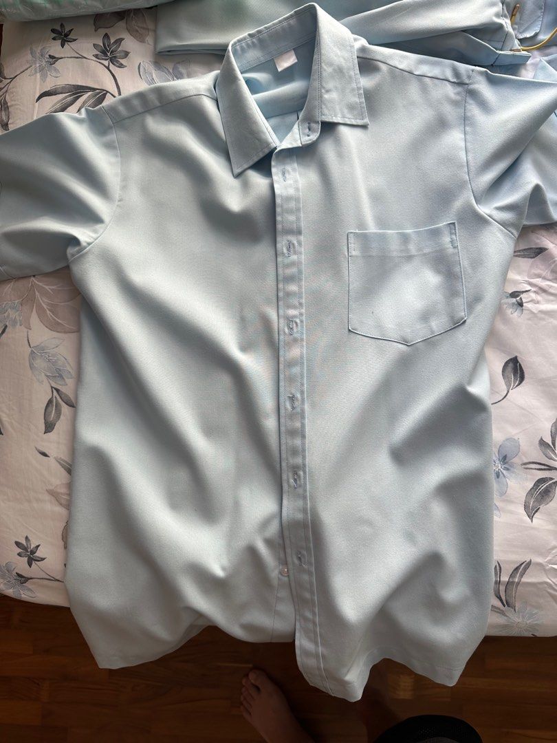 CJC boys uniform, Men's Fashion, Bottoms, Trousers on Carousell