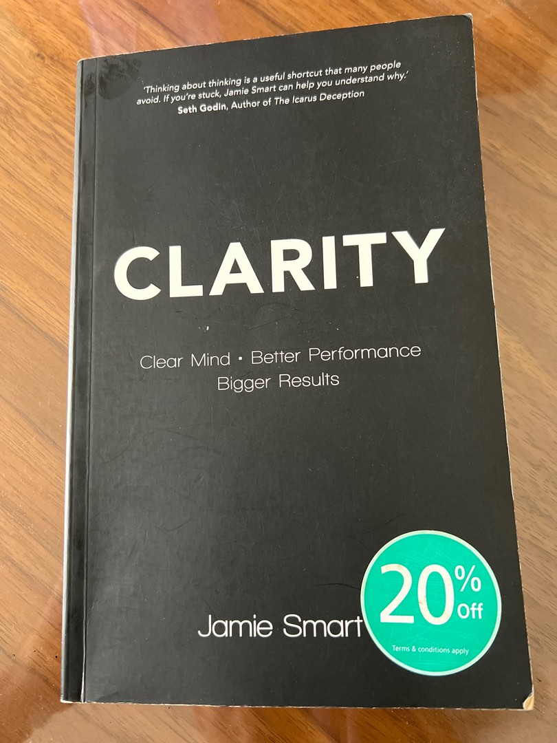Clarity by Jamie Smart, Hobbies & Toys, Books & Magazines, Fiction ...