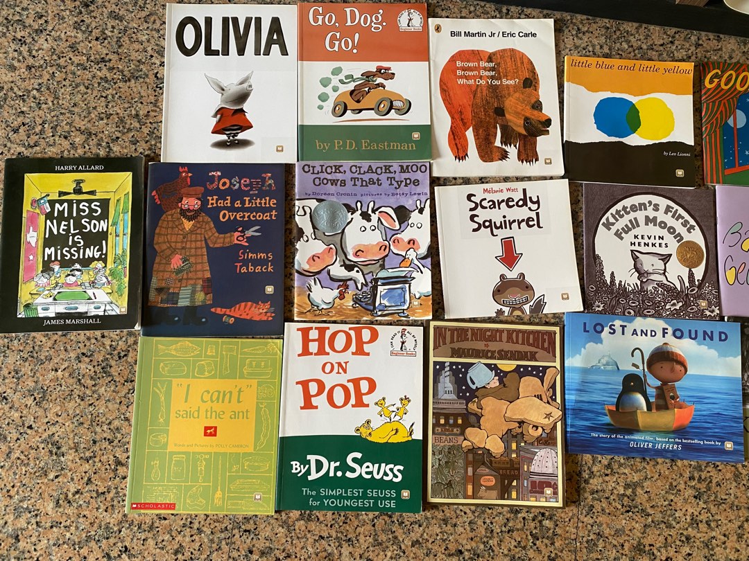 Classic picture books, Hobbies & Toys, Books & Magazines, Children's ...