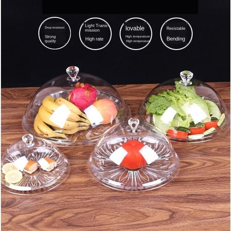 CLOCHE Fresh-keeping Lids, Furniture & Home Living, Kitchenware ...