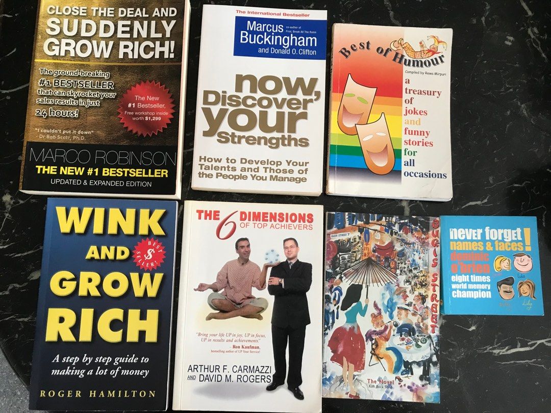 Close the Deal and suddenly grow rich; Now discover your strengths by ...