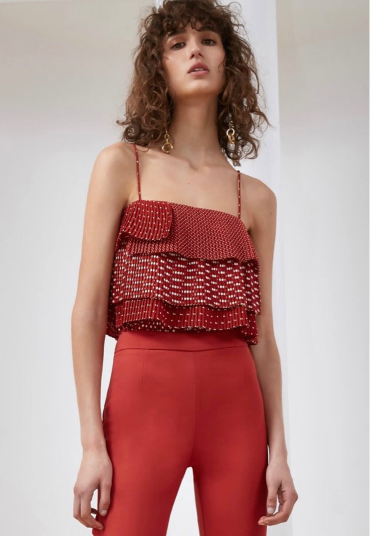 C/MEO collective top, Women's Fashion, Tops, Blouses on Carousell
