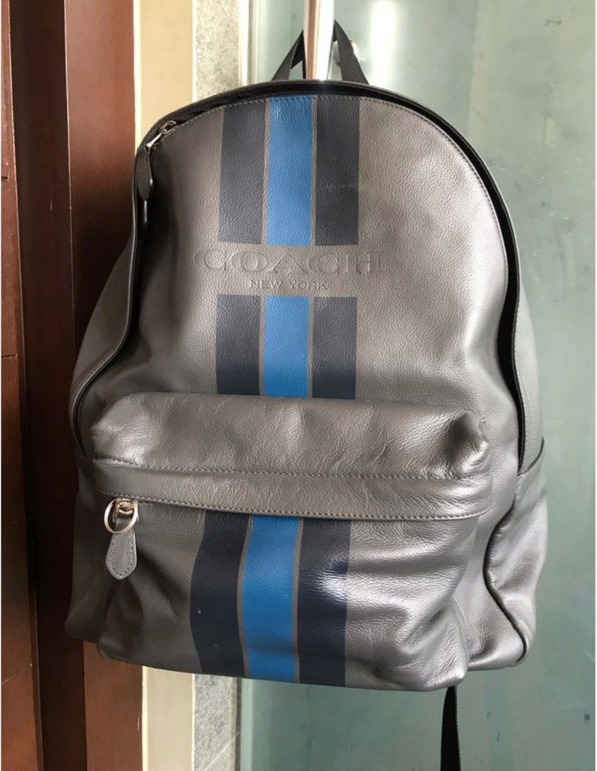 Coach Backpack, Men's Fashion, Bags, Backpacks on Carousell