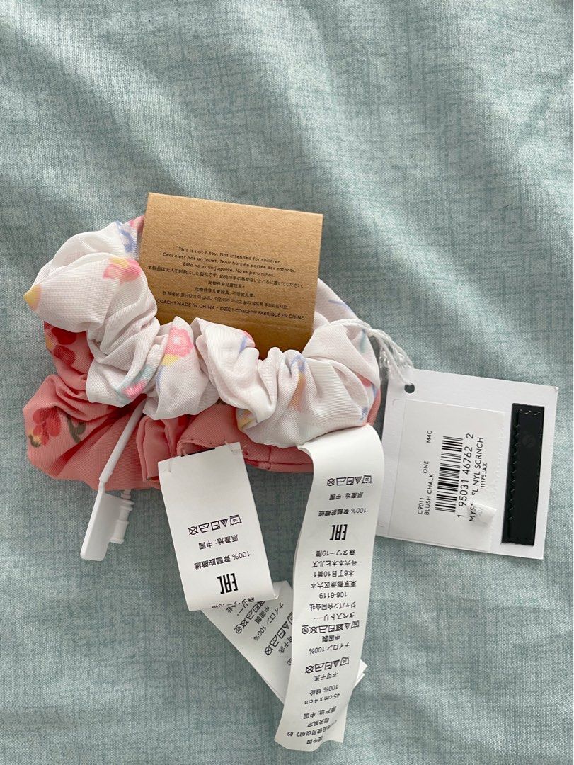 Coach scrunchies, Women's Fashion, Watches & Accessories, Hair ...