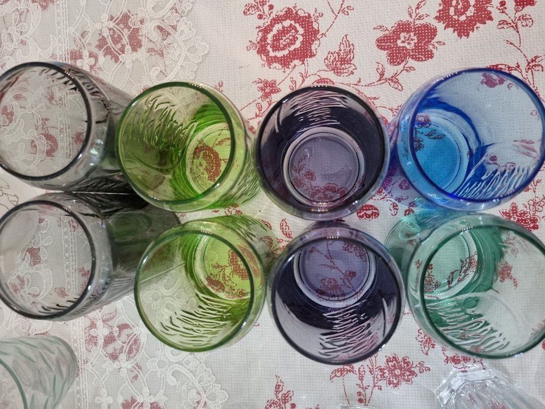Coca-cola glass can, Hobbies & Toys, Memorabilia & Collectibles ...