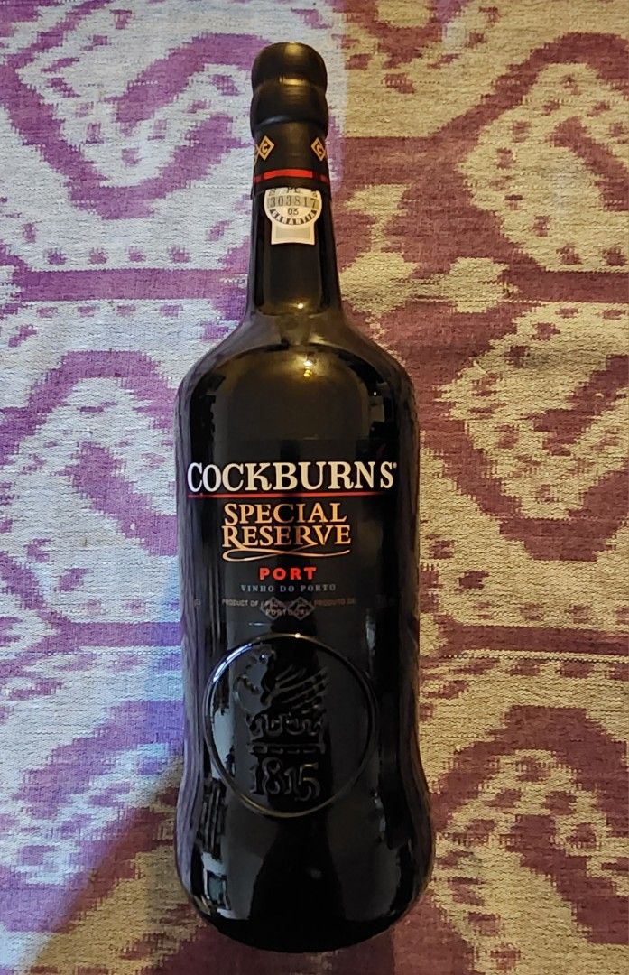 Cockburn's Special Reserve Port 1L, Food & Drinks, Alcoholic Beverages ...