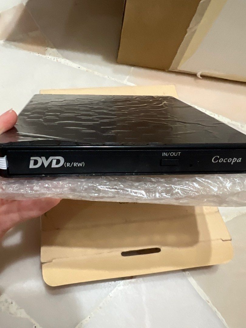 Cocopa DVD mobile external type-C, Hobbies & Toys, Music & Media, CDs & DVDs on Carousell