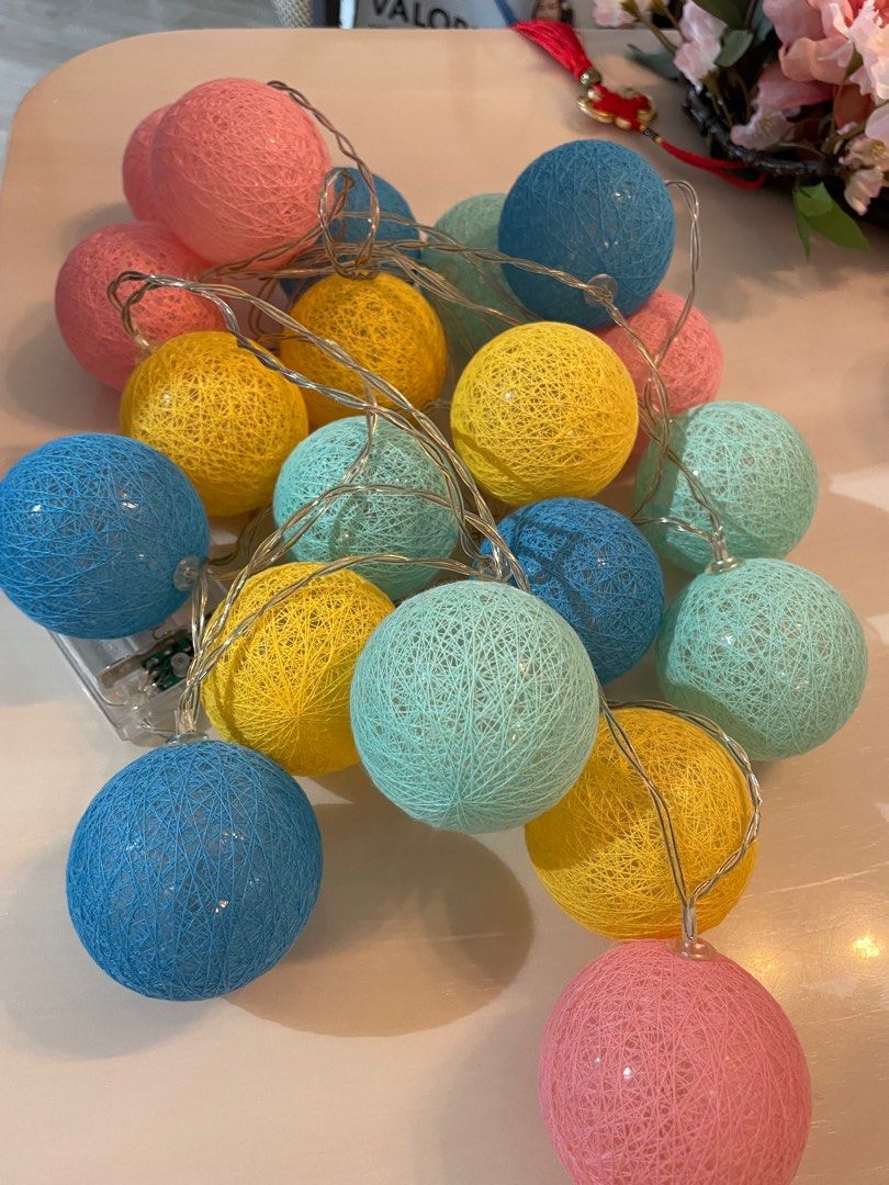 Colourful Fairy Lights, Babies & Kids, Baby Nursery & Kids Furniture ...