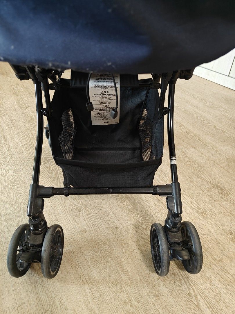 Combi Mechacal Handy Auto 4 Stroller FOC Car seat, Babies & Kids, Going ...