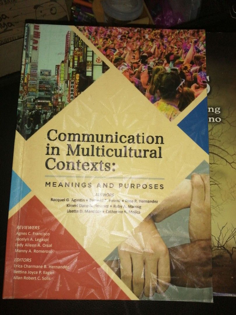 Communication in Multicultural Contexts Meanings and Purposes, Hobbies ...