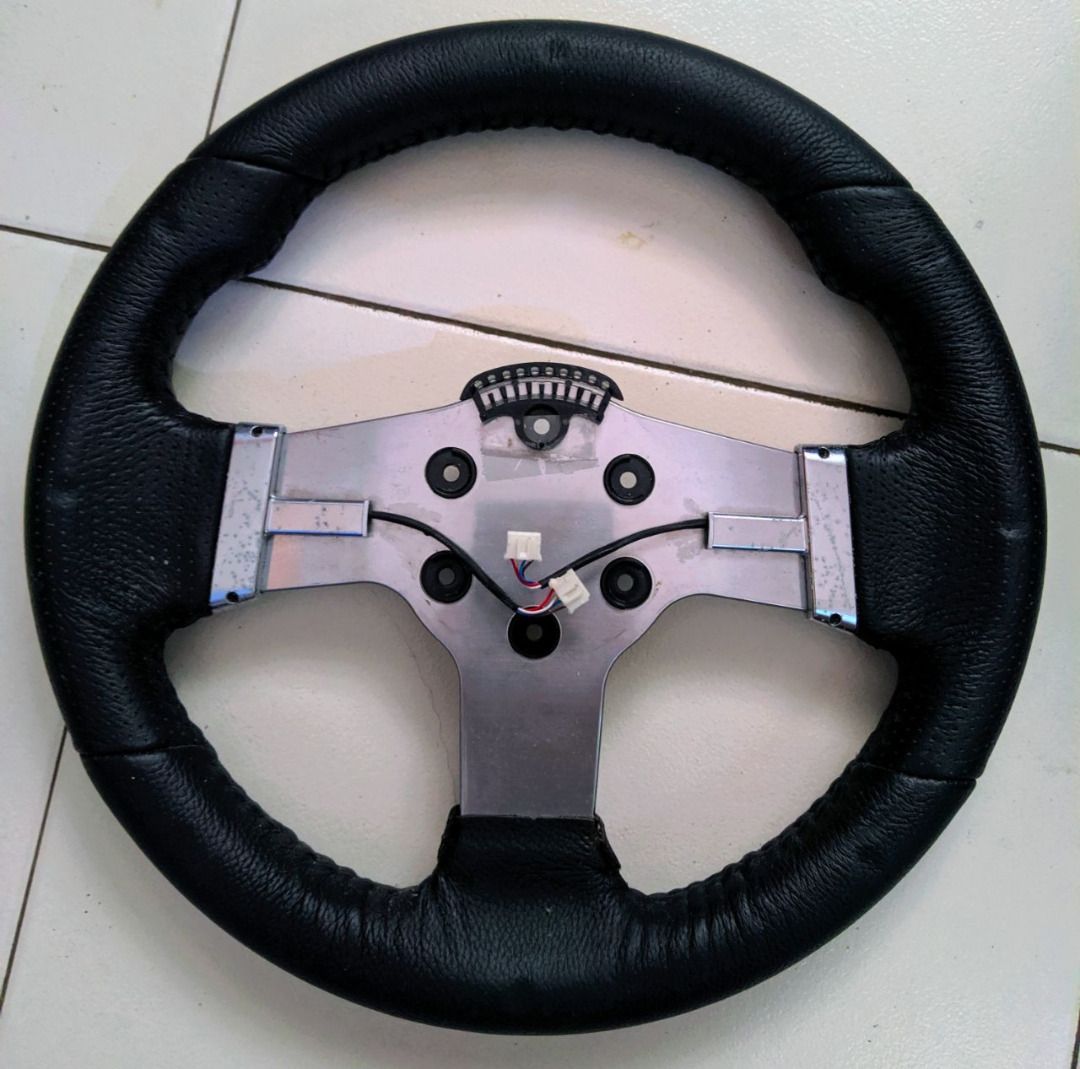 COMPLETE LOGITECH G27 WITH GENUINE OMP RACING WHEEL AND WHEEL PRO STAND ...