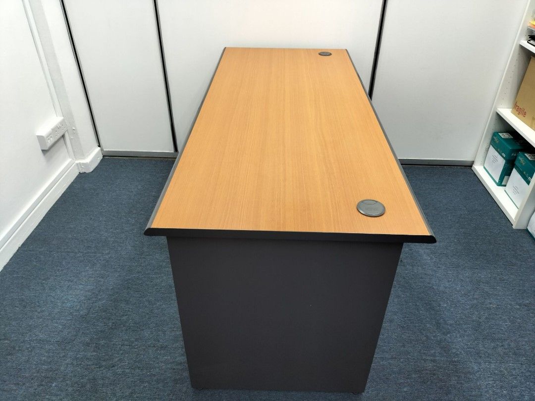 Computer table Executive Workstation, study with partition, with ...