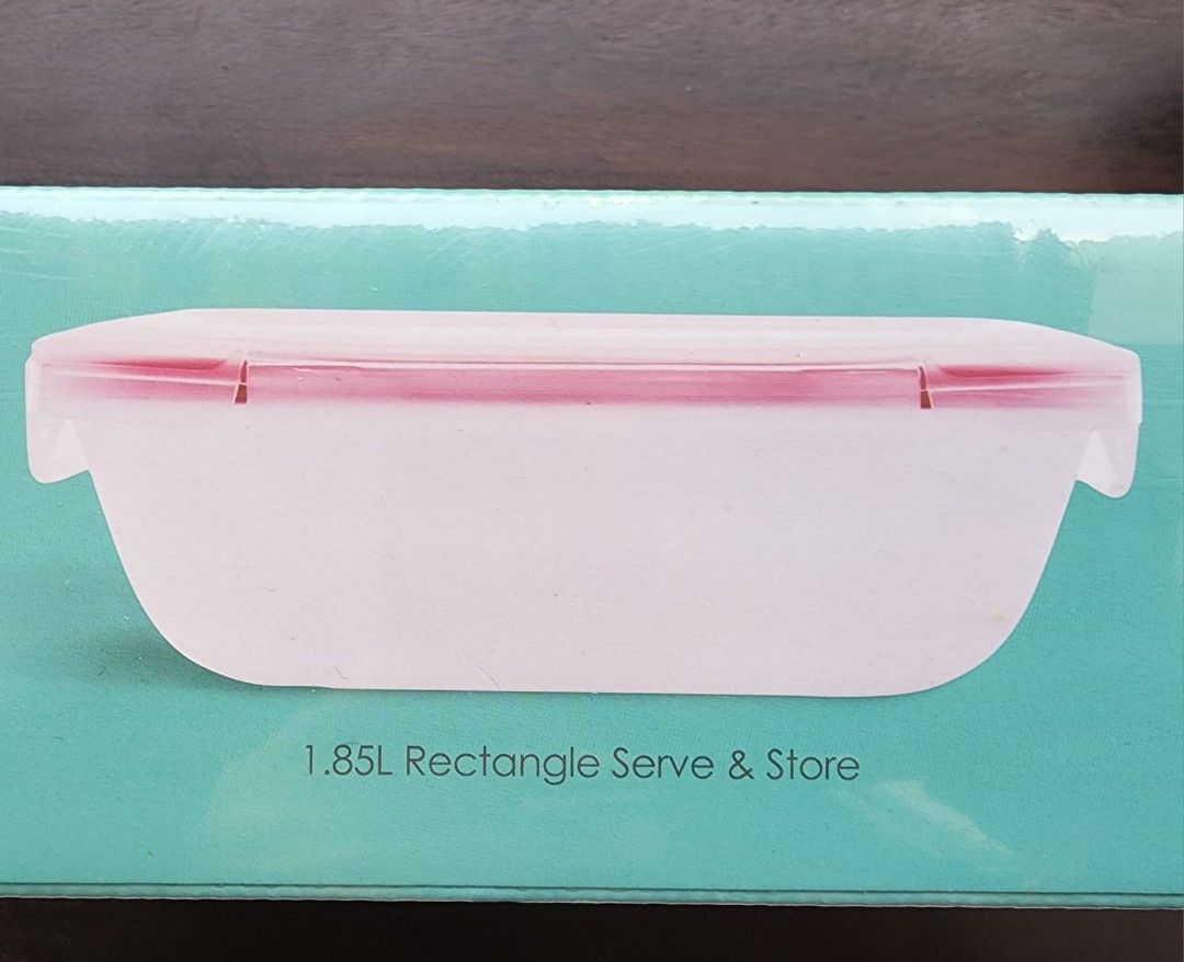 CORELLE Serve and Store Container, Furniture & Home Living, Kitchenware ...