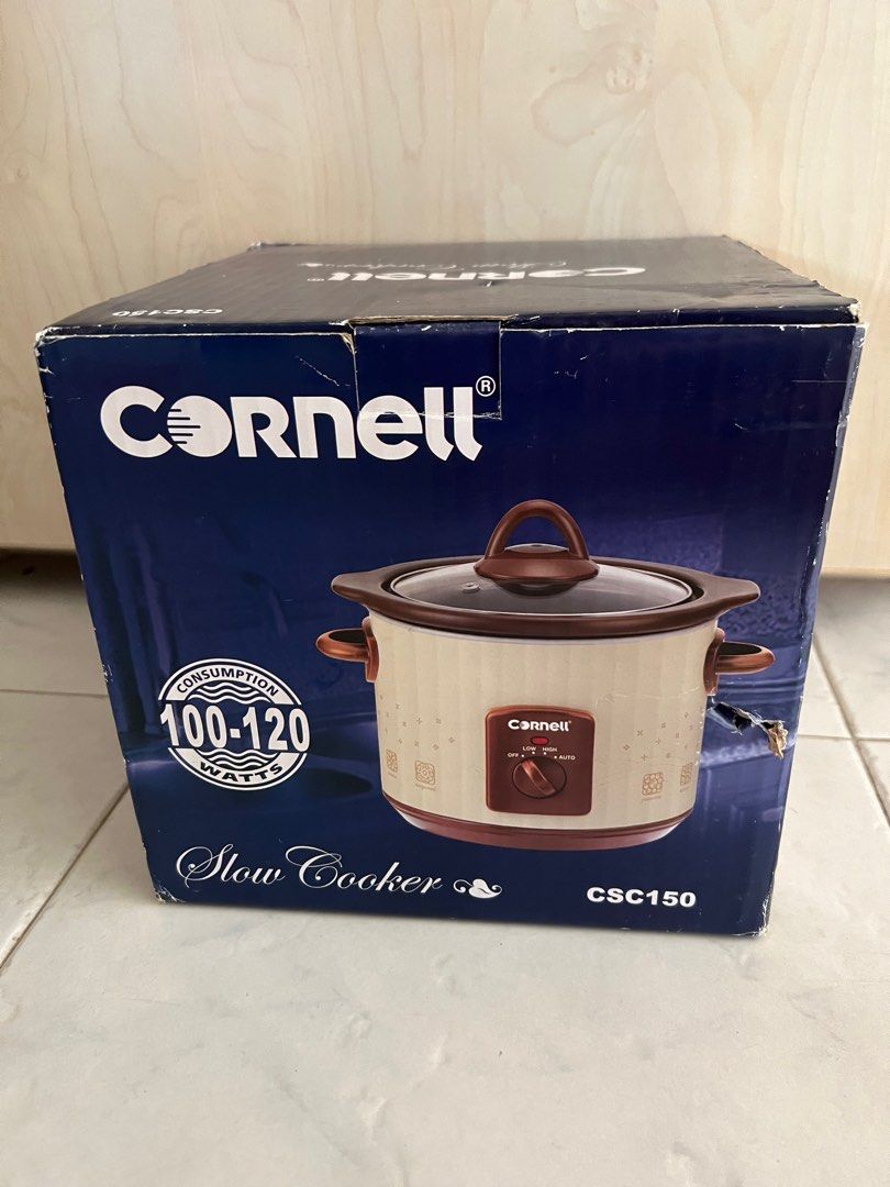 Cornell slow cooker, TV & Home Appliances, Kitchen Appliances, Cookers ...