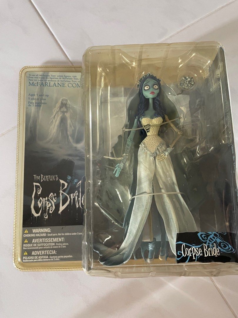 Corpse bride collectibles, Hobbies & Toys, Toys & Games on Carousell