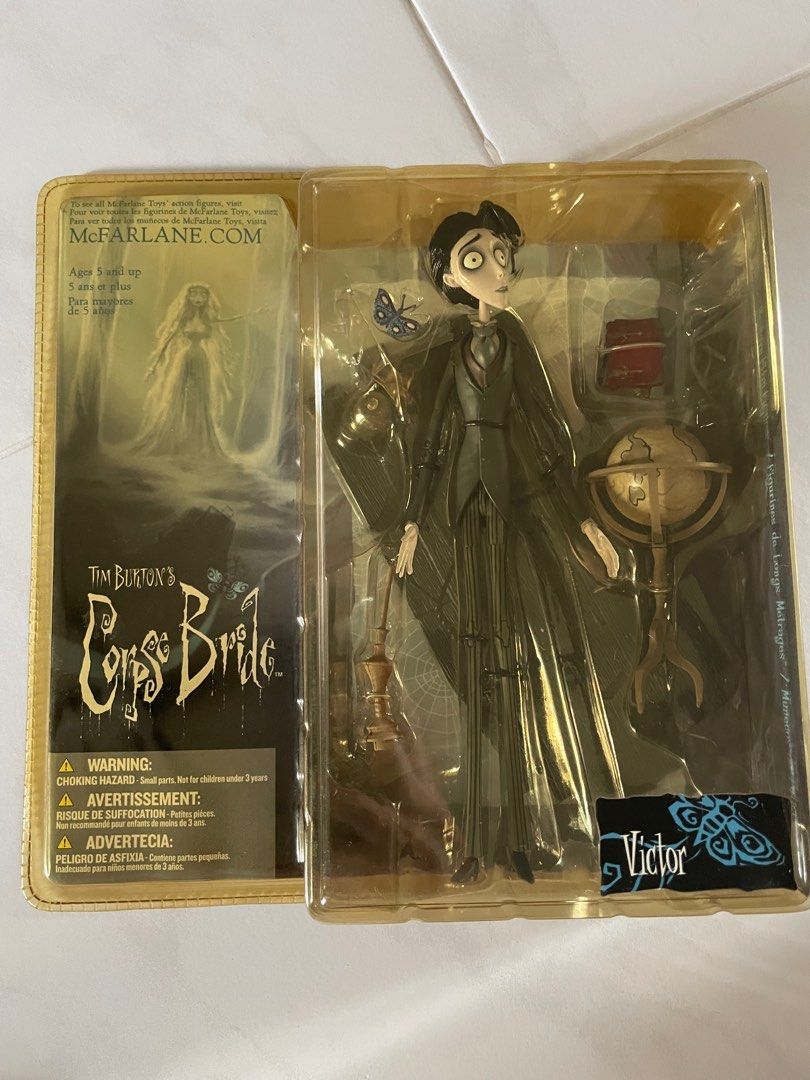Corpse bride collectibles, Hobbies & Toys, Toys & Games on Carousell