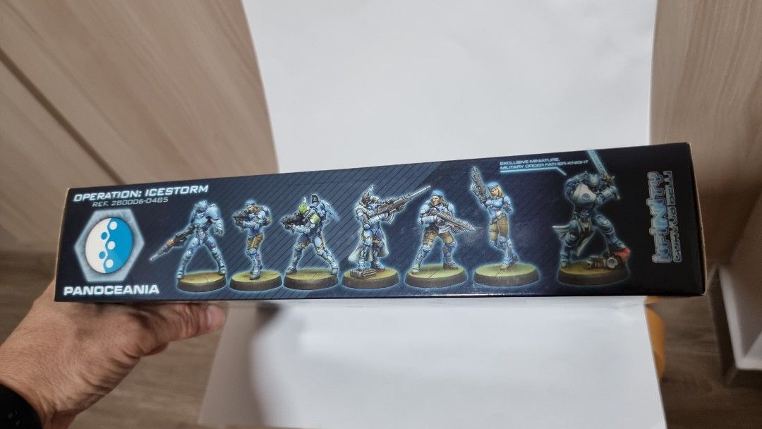 OOP Corvus Belli Infinity - Operation: Icestorm, Hobbies & Toys, Toys ...