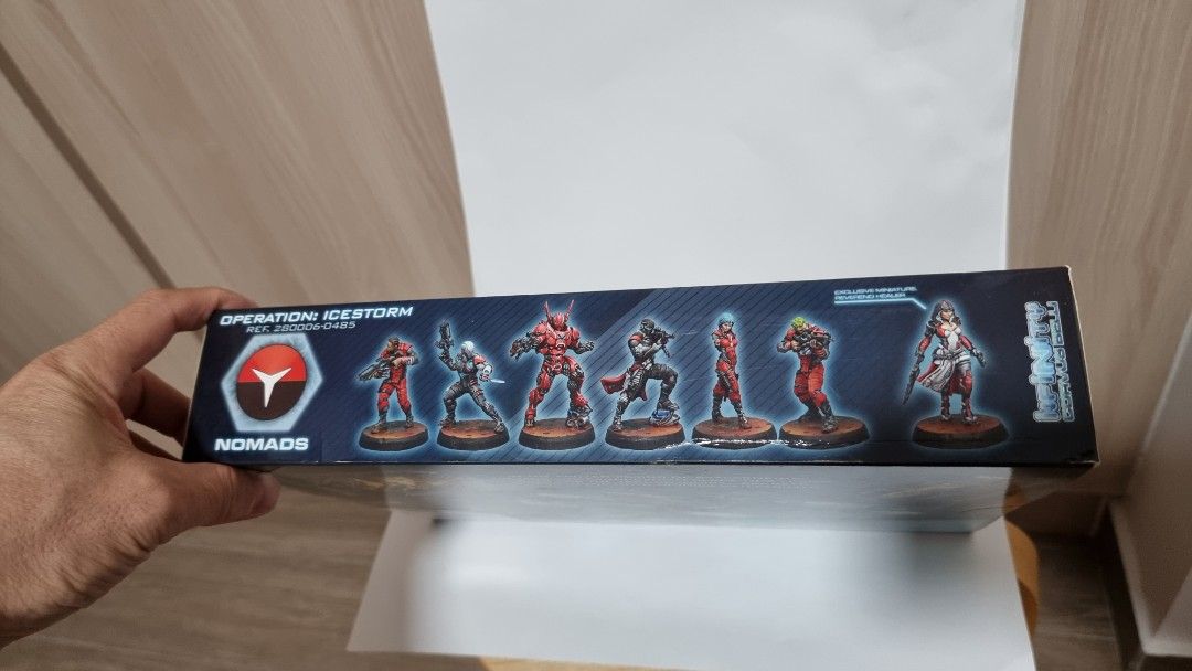 OOP Corvus Belli Infinity - Operation: Icestorm, Hobbies & Toys, Toys ...