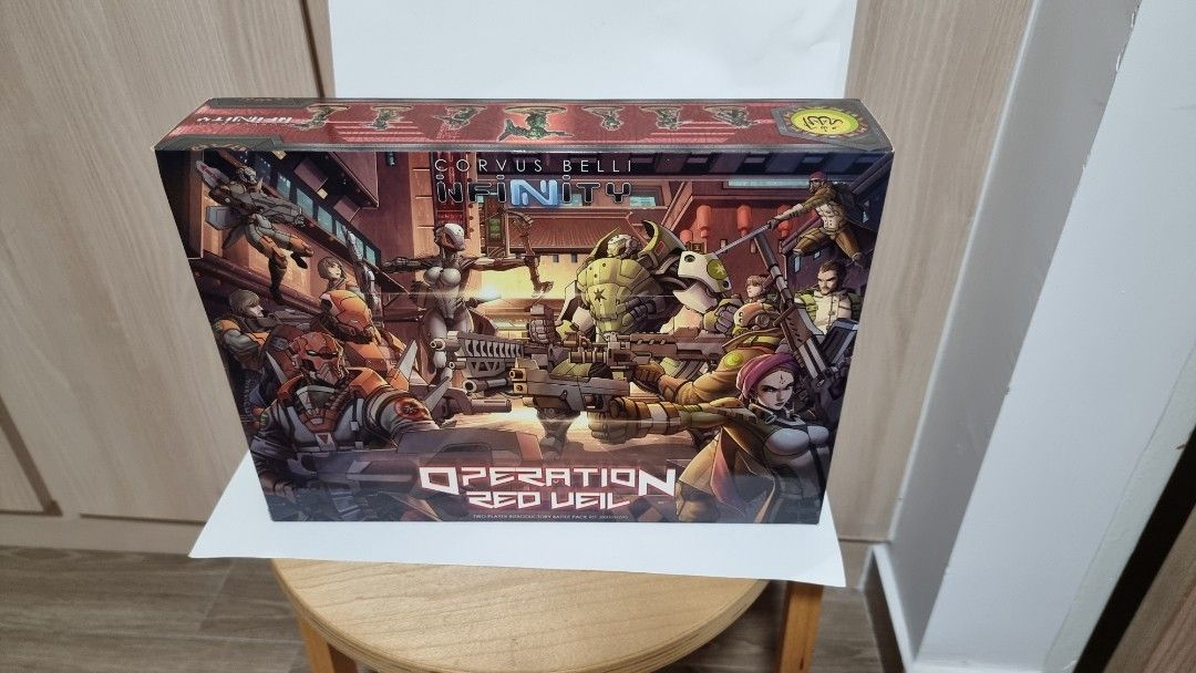 Corvus Belli Infinity- Operation: Red Veil, Hobbies & Toys, Toys ...