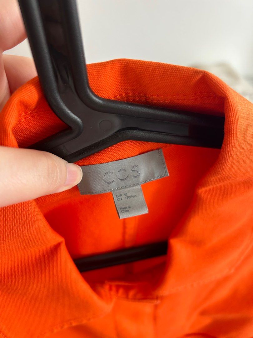 COS cropped boxy jacket, Women's Fashion, Coats, Jackets and Outerwear ...