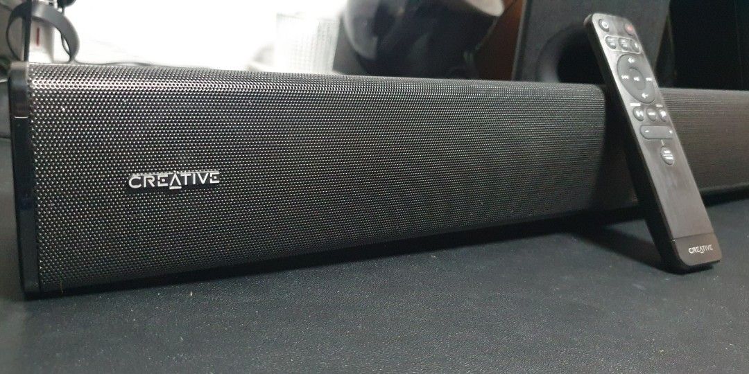 Creative Stage V2 2.1 wireless soundbar, Audio, Soundbars, Speakers ...