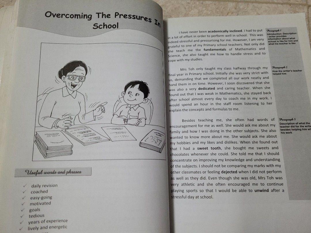 Creative Writing Model Composition, Hobbies & Toys, Books & Magazines ...