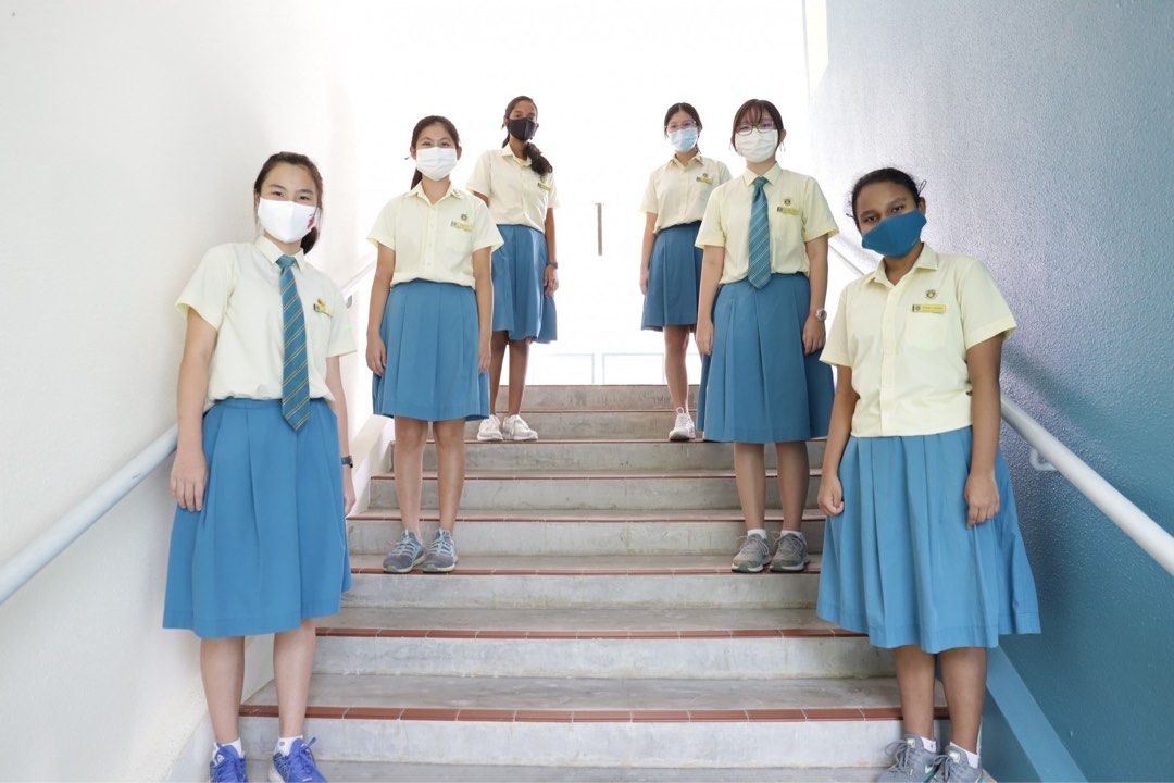 Crescent Girls School Skirt and PE Attire, Women's Fashion, Dresses ...