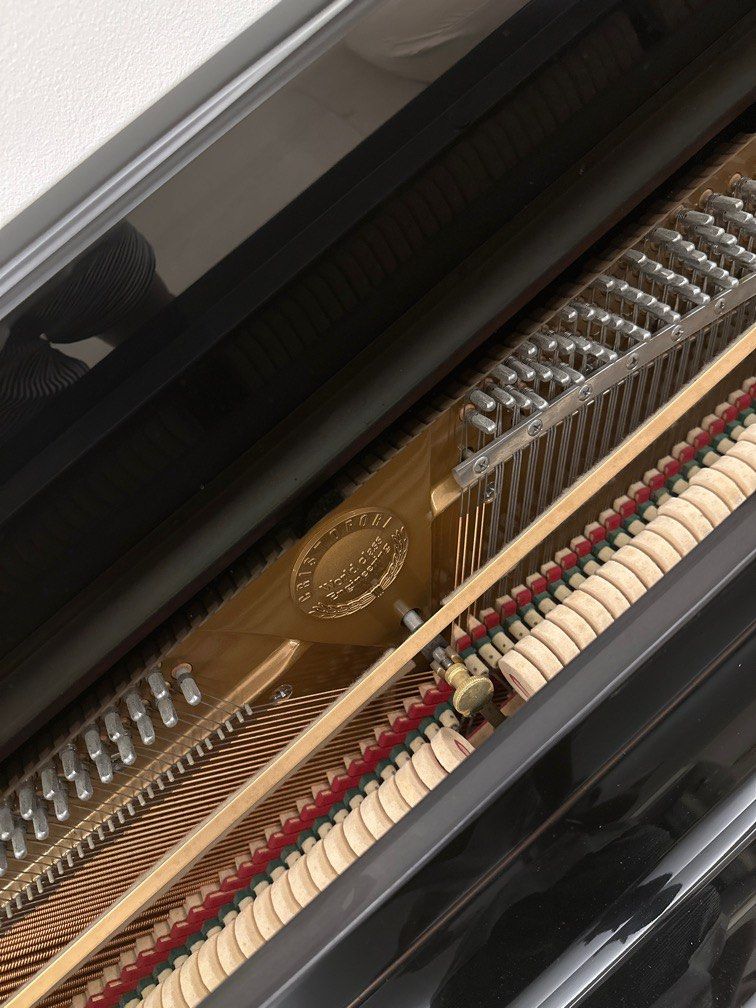 Cristofori Upright Piano PC-116, Hobbies & Toys, Music & Media, Musical ...