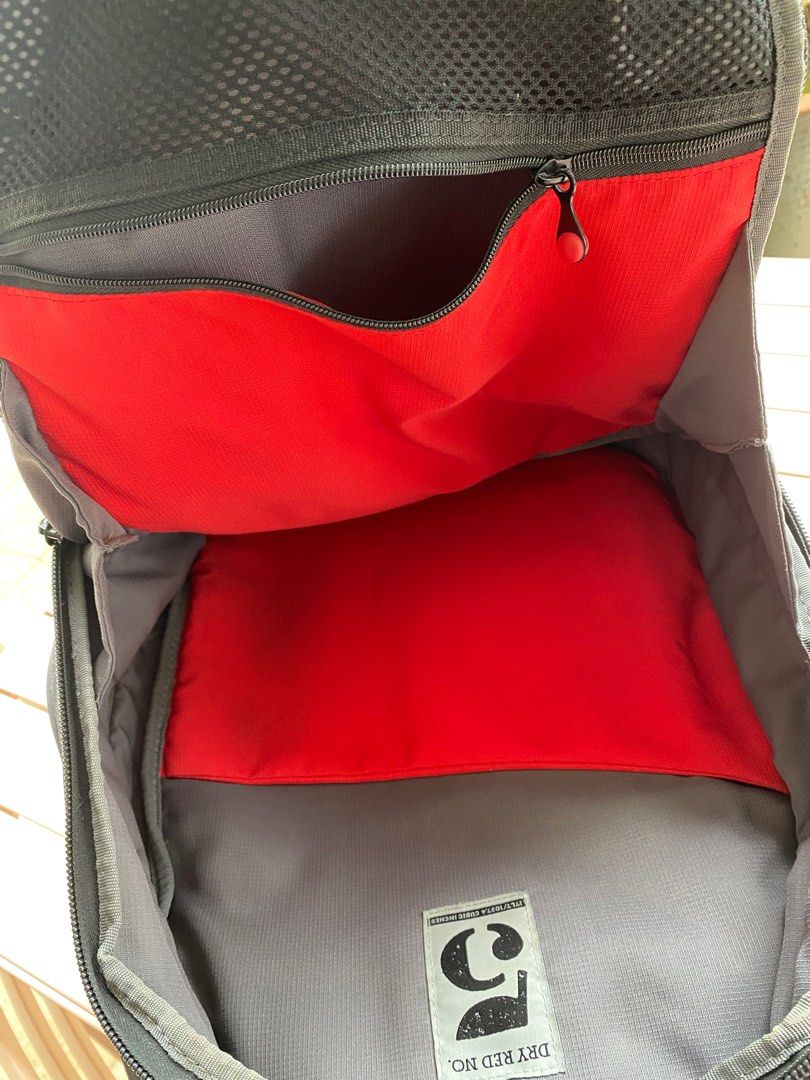 Crumpled backpack bag, Men's Fashion, Bags, Backpacks on Carousell