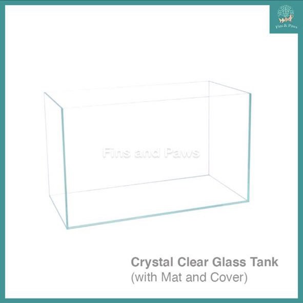 Crystal Clear Glass Tank, Pet Supplies, Homes & Other Pet Accessories ...