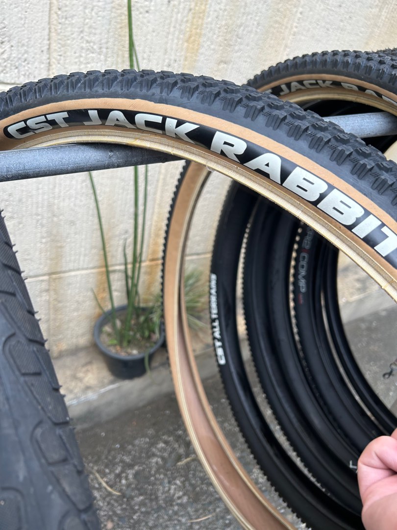 CST Jack Rabbit 27.5x2.25 Bike Tires on Carousell
