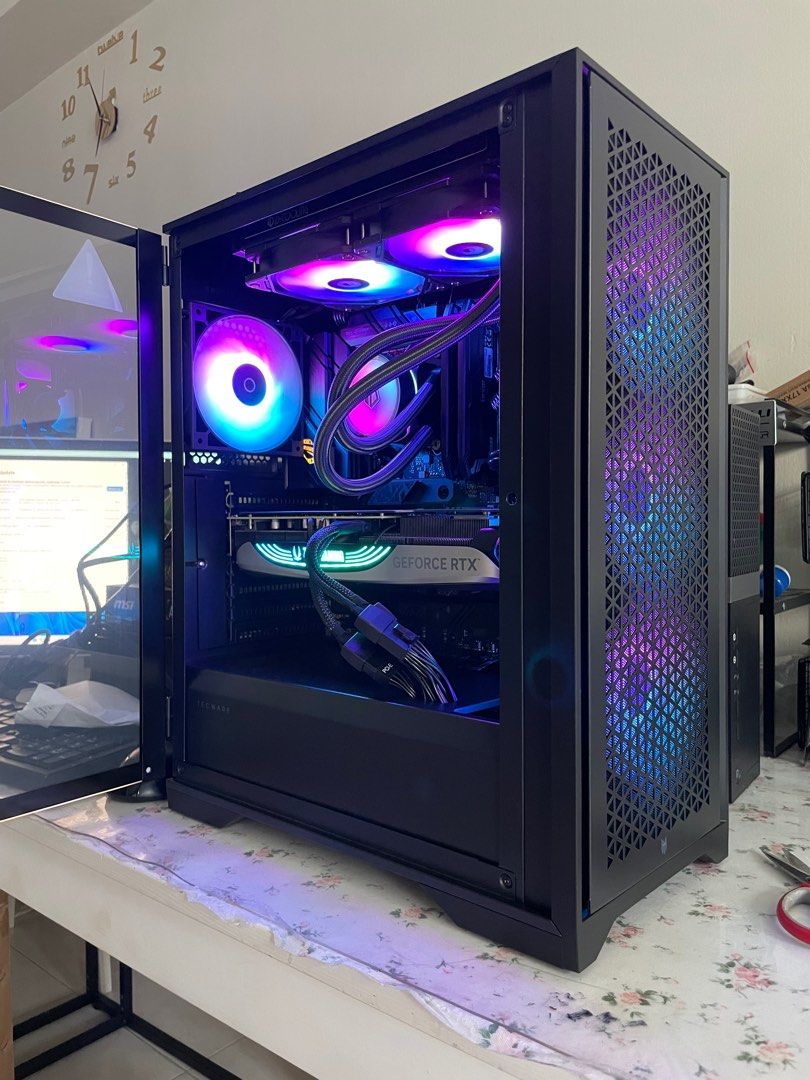 [PROMO] RTX 4070 TI CUSTOM PREMIUM GAMING PC SYSTEM VIDEO EDITING ...