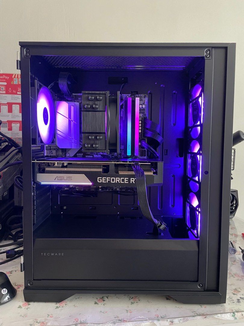 [PROMO] RTX 4070 TI CUSTOM PREMIUM GAMING PC SYSTEM VIDEO EDITING ...