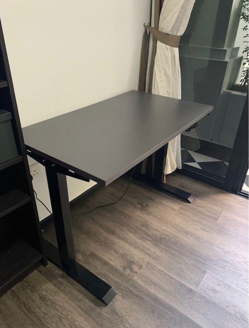 Custom Standing Desk (Automatic, Very New), Furniture & Home Living ...