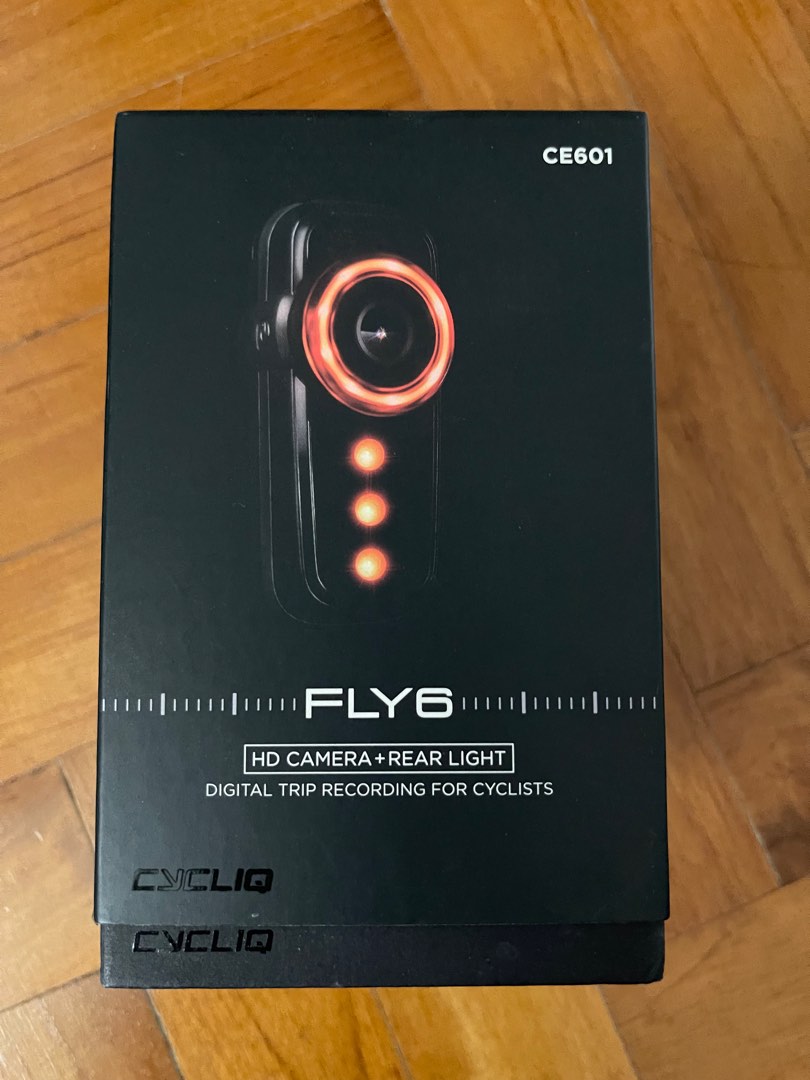 Cycliq Fly6 HD Camera + Rear Lights, Mobile Phones & Gadgets, Other ...