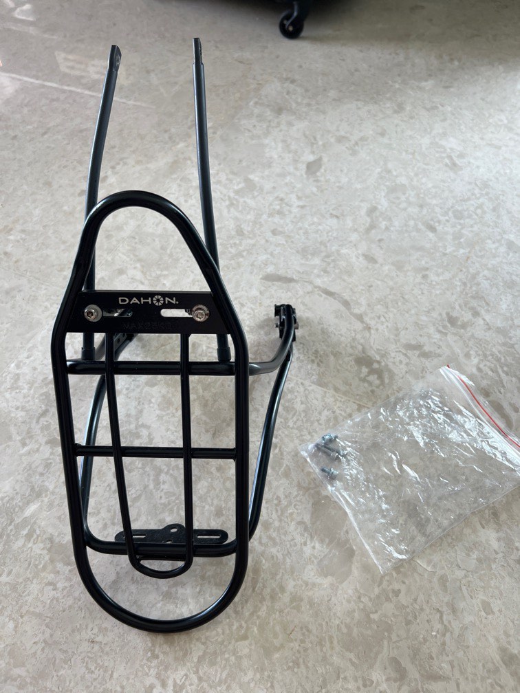 Dahon foldable bicycle rack, Sports Equipment, Bicycles & Parts, Parts ...