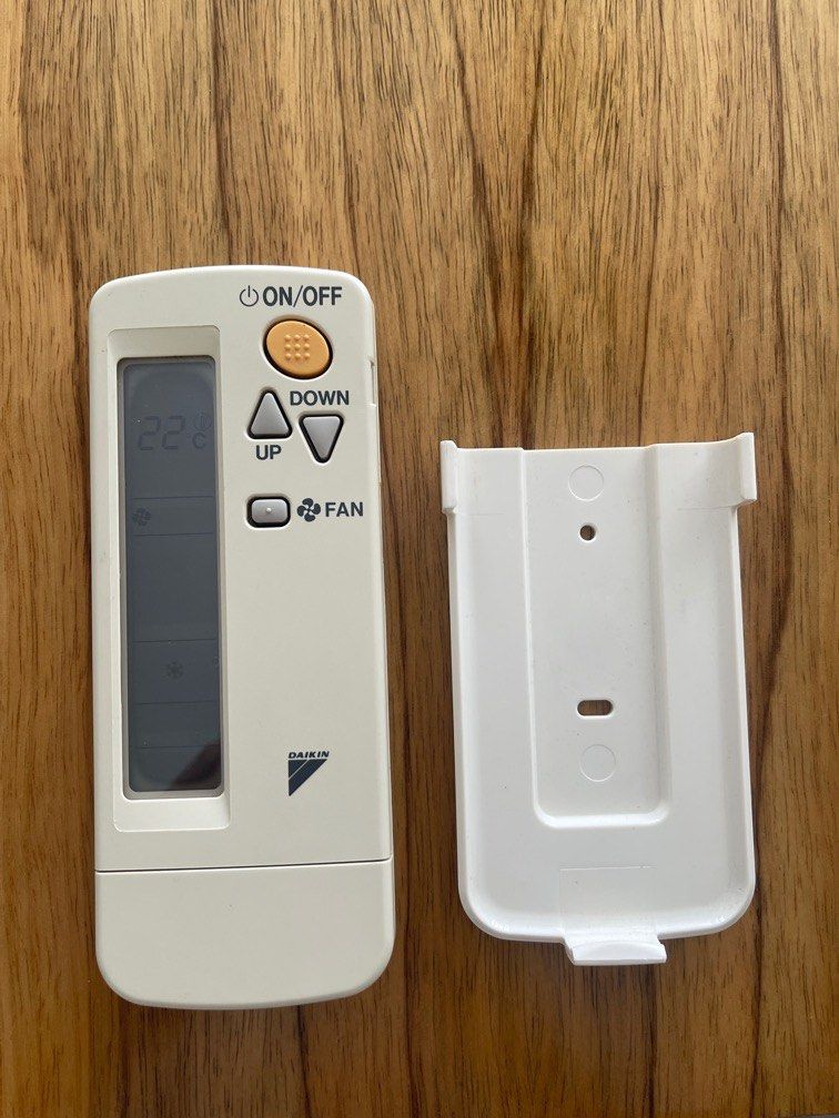 Daikin Aircon Remote Control, TV & Home Appliances, Air Conditioners ...