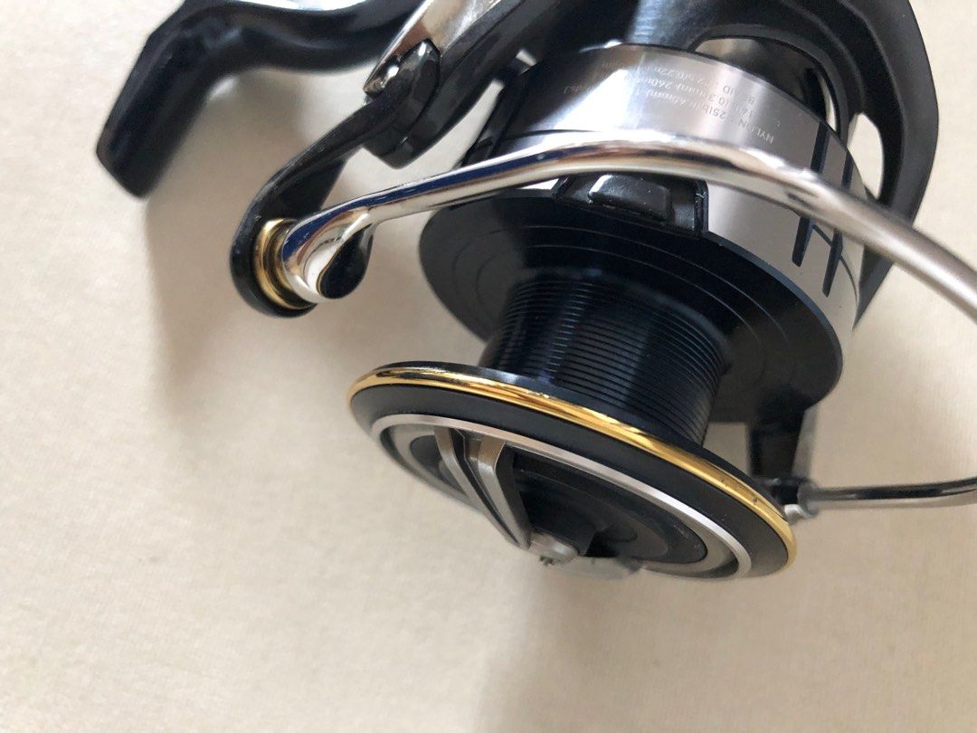 Daiwa Certate LT5000D-XH Ark jigging fishing reel, Sports Equipment, Fishing on Carousell