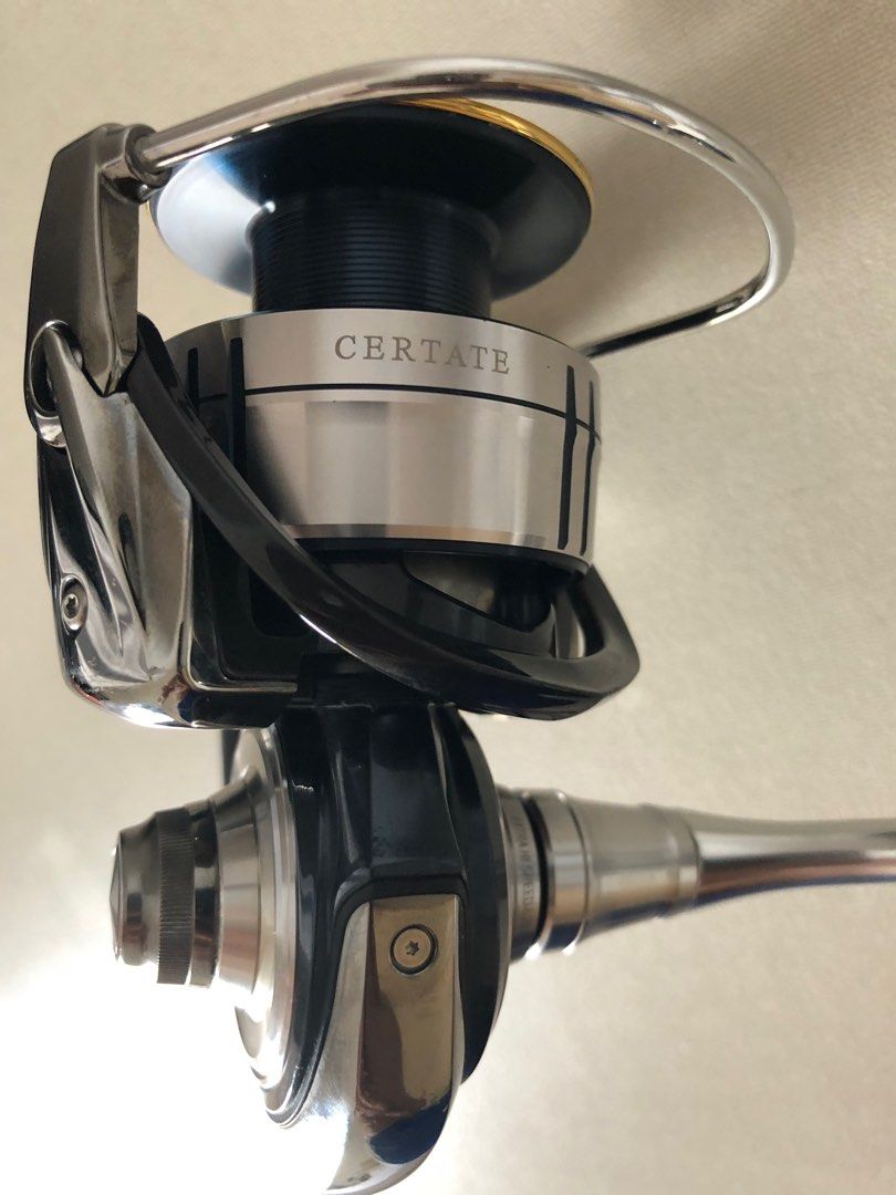 Daiwa Certate LT5000D-XH Ark jigging fishing reel, Sports Equipment, Fishing on Carousell